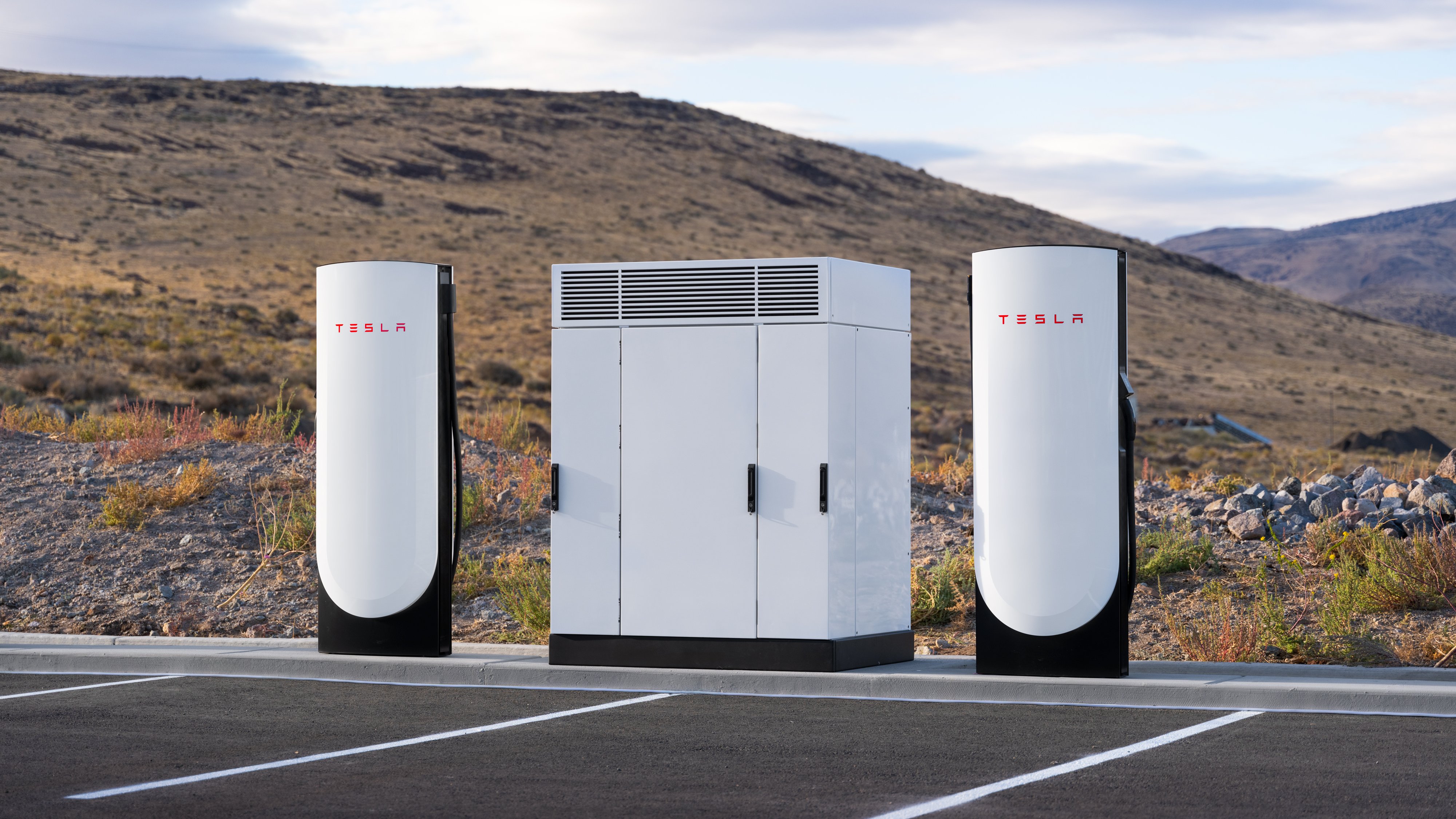 Tesla - EV Charger Showcase